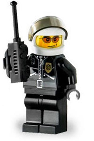 LEGO Police Officer Minifigure cty0102 | BrickEconomy