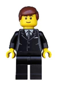 LEGO Male in suit Minifigure cty0107 | BrickEconomy