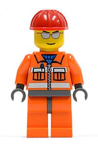 LEGO Construction Worker Minifigure cty0125 | BrickEconomy