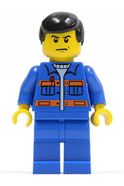 LEGO City Mechanic Minifigure cty0139 | BrickEconomy