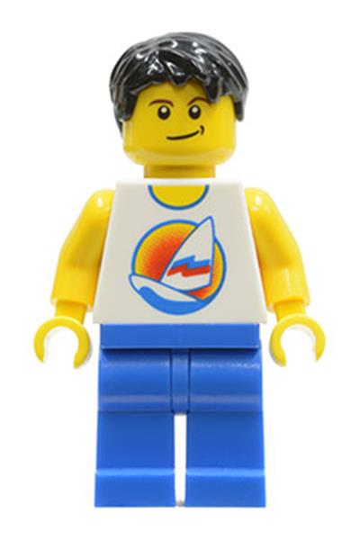 LEGO Surfer Minifigure cty0144 | BrickEconomy