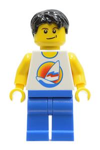 LEGO Surfer Minifigure cty0144 | BrickEconomy