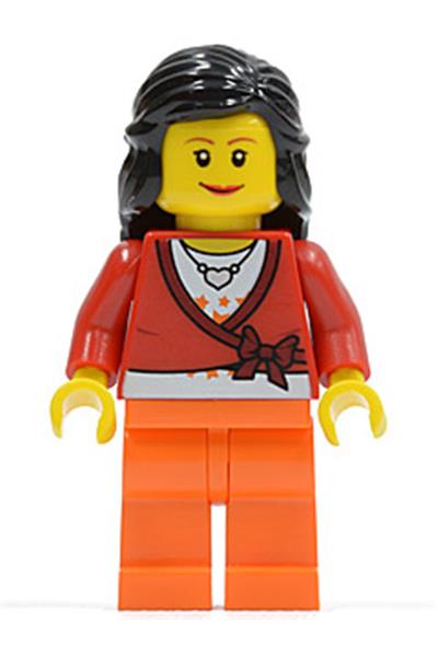 LEGO Female with Cropped Sweater Minifigure cty0149 | BrickEconomy