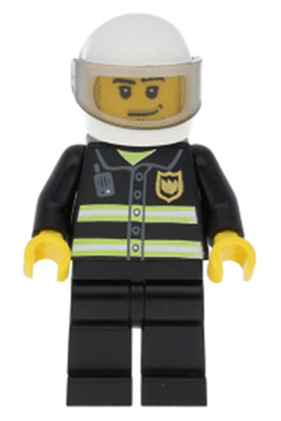 LEGO Fireman Minifigure cty0166 | BrickEconomy