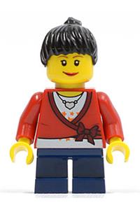 LEGO Girl Minifigure cty0193 | BrickEconomy