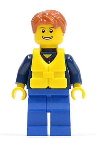 LEGO Male with Life Jacket Minifigure cty0232a | BrickEconomy