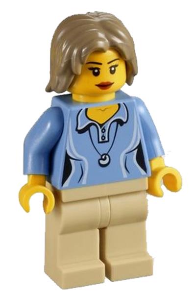 LEGO Female Minifigure cty0262 | BrickEconomy