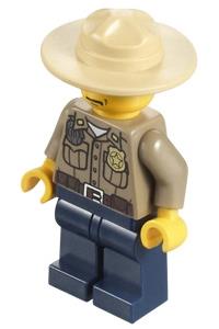 LEGO Forest Police Officer Minifigure cty0273 | BrickEconomy