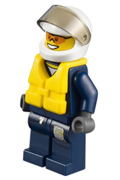 LEGO Forest Police Helicopter Pilot Minifigure cty0277 | BrickEconomy