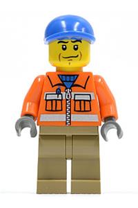 LEGO Construction Worker Minifigure cty0293 | BrickEconomy