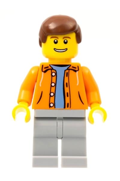 LEGO Male Minifigure cty0314 | BrickEconomy