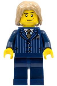 LEGO Businessman Minifigure cty0315 | BrickEconomy