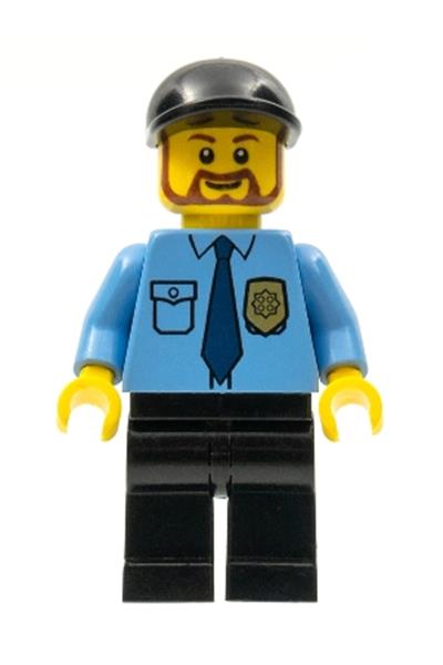 LEGO Police Officer Minifigure cty0316 | BrickEconomy