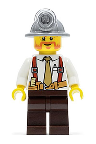 LEGO Miner Minifigure cty0322 | BrickEconomy