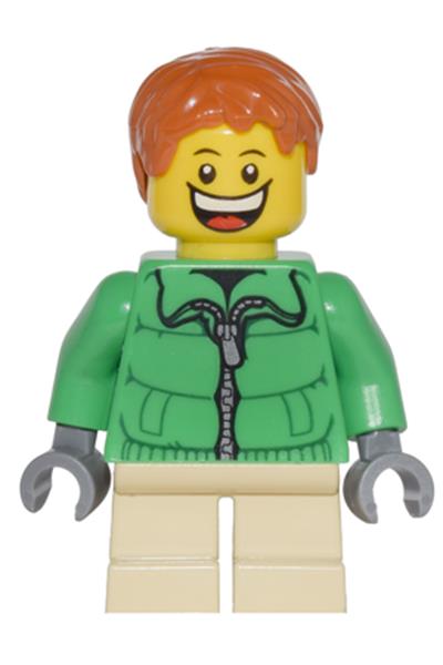 LEGO Boy Minifigure cty0328 | BrickEconomy