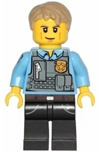 LEGO Chase McCain Minifigure cty0341 | BrickEconomy