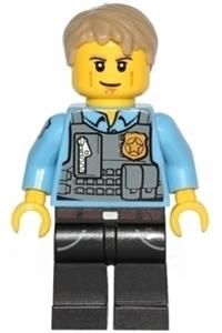 LEGO Chase McCain Minifigure cty0341 | BrickEconomy