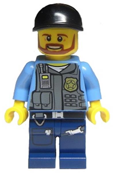 LEGO Elite Police Officer Minifigure cty0360 | BrickEconomy