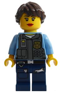 LEGO Elite Police Officer Minifigure cty0375 | BrickEconomy