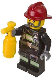 LEGO Firefighter Minifigure cty0381 | BrickEconomy