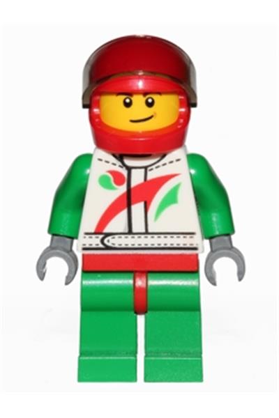 LEGO Race Car Driver Minifigure cty0389a | BrickEconomy