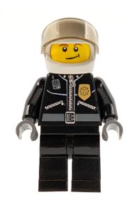LEGO Police Officer Minifigure cty0393 | BrickEconomy