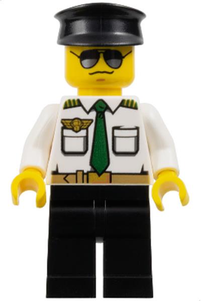 LEGO Pilot Minifigure cty0403 | BrickEconomy