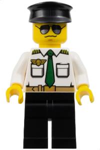 LEGO Pilot Minifigure cty0403 | BrickEconomy