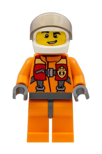 LEGO Helicopter Pilot Minifigure cty0411 | BrickEconomy
