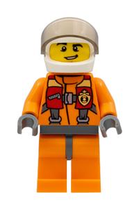 LEGO Helicopter Pilot Minifigure cty0411 | BrickEconomy