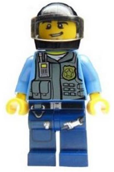 LEGO Undercover Elite Police Officer Minifigure cty0432 | BrickEconomy