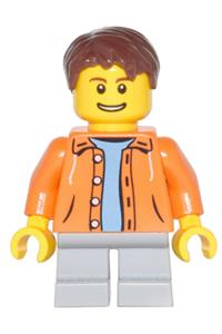 LEGO Boy Minifigure cty0440 | BrickEconomy