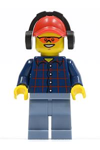 LEGO Male in Plaid Shirt Minifigure cty0466 | BrickEconomy