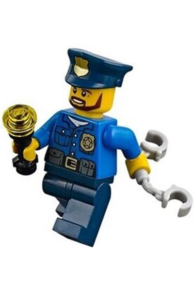 LEGO Police Officer Minifigure cty0477 | BrickEconomy