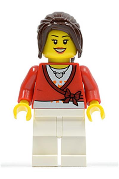 LEGO Female with Cropped Sweater Minifigure cty0504 | BrickEconomy