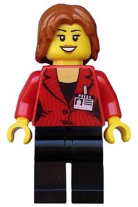 LEGO Press Woman Reporter Minifigure cty0510 | BrickEconomy