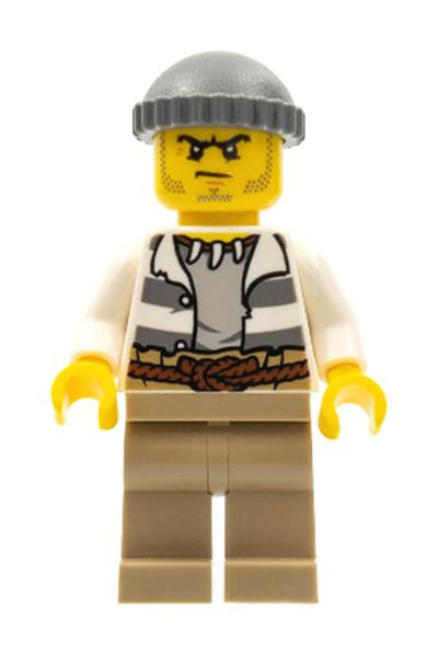 LEGO Crook Minifigure cty0515 | BrickEconomy