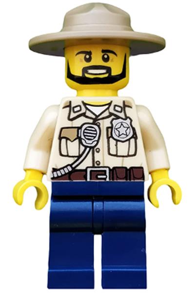 LEGO Swamp Police Officer Minifigure cty0517 | BrickEconomy