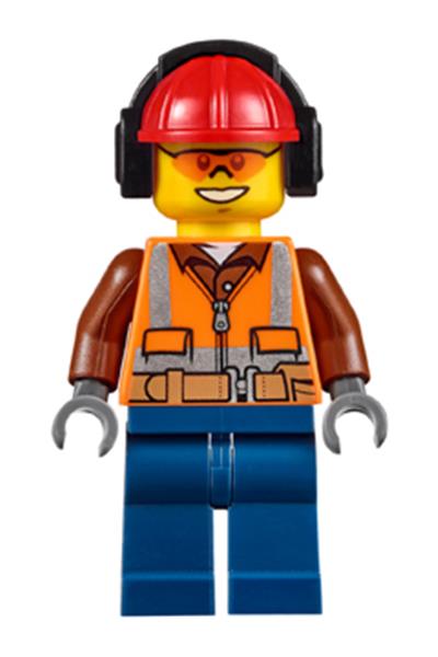 LEGO Construction Worker Minifigure cty0527 | BrickEconomy
