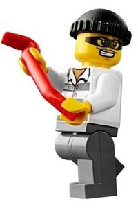 LEGO Jail Prisoner Minifigure cty0537 | BrickEconomy