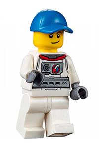 LEGO Astronaut Minifigure cty0562 | BrickEconomy