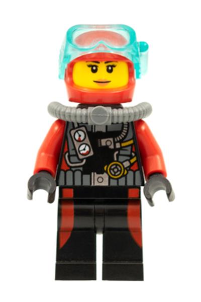 LEGO Scuba Diver Minifigure cty0598 | BrickEconomy