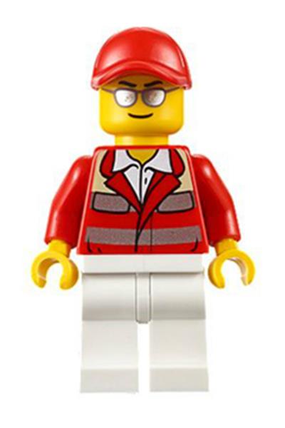 LEGO Paramedic Minifigure cty0608 | BrickEconomy