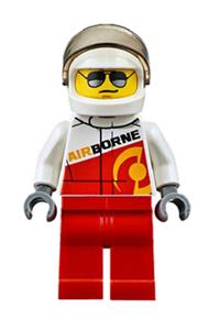LEGO Rally Race Car Driver Minifigure cty0611 | BrickEconomy
