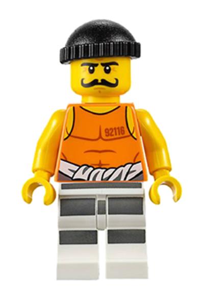LEGO Jail Prisoner Minifigure cty0612 | BrickEconomy