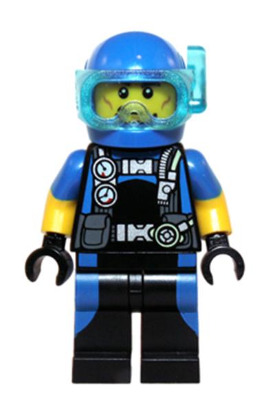 LEGO Scuba Diver Minifigure cty0617 | BrickEconomy
