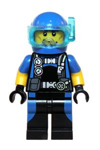 LEGO Scuba Diver Minifigure cty0617 | BrickEconomy