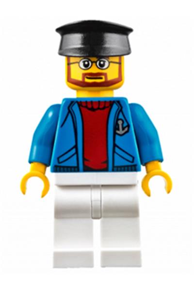 LEGO Ferry Captain Minifigure cty0622 | BrickEconomy