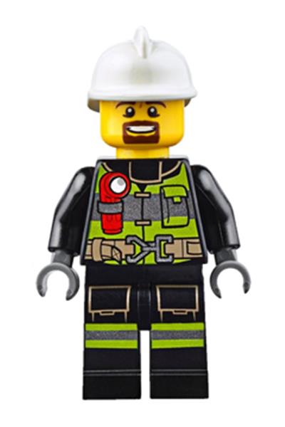 LEGO Firefighter Minifigure cty0635 | BrickEconomy