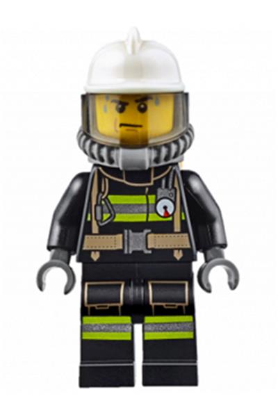 LEGO Firefighter Minifigure cty0637 | BrickEconomy